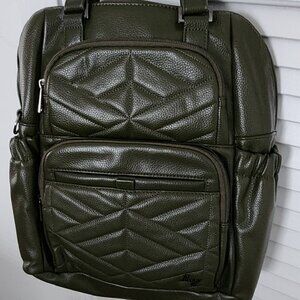 lug | Bags | Lug Canter Convertible Tote Bag Vl Olive Green | Poshmark